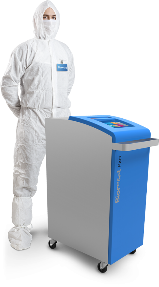 H2O2 sterilization VHP